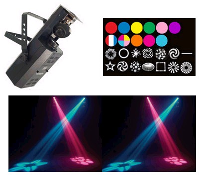 CHAUVET - DMX-605A - Intimidator 2.0 - DMX Scanner (ELC)